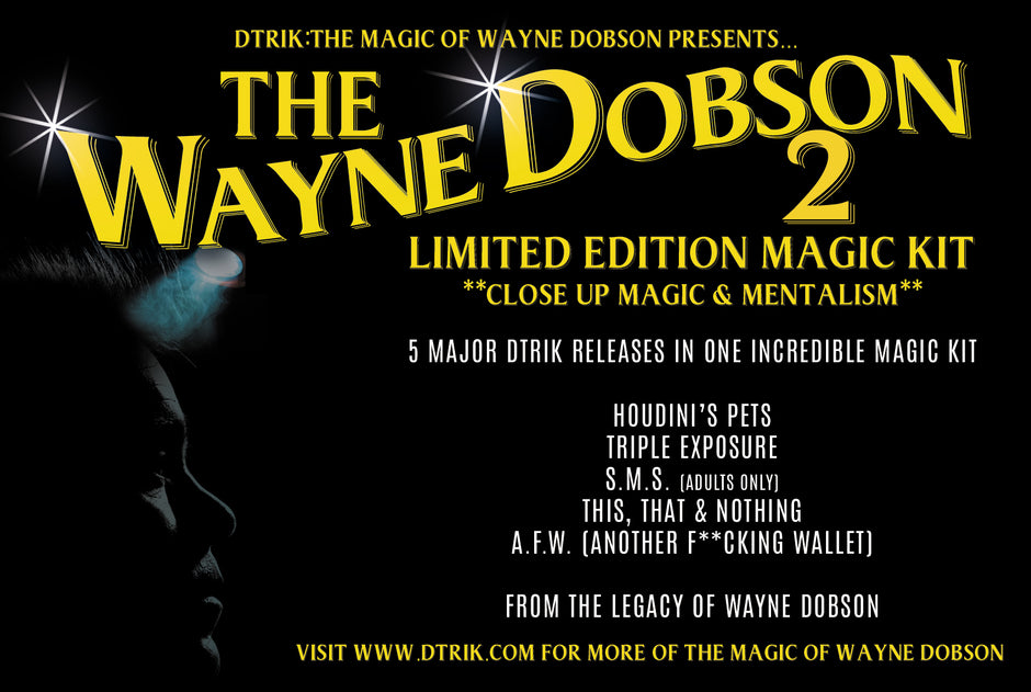 New Releases – DTrik : The Magic of Wayne Dobson